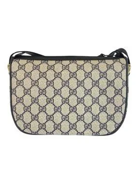 Gucci | Bags | Gucci Vintage Sherry Line Gg Supreme Canvas Shoulder Bag ...